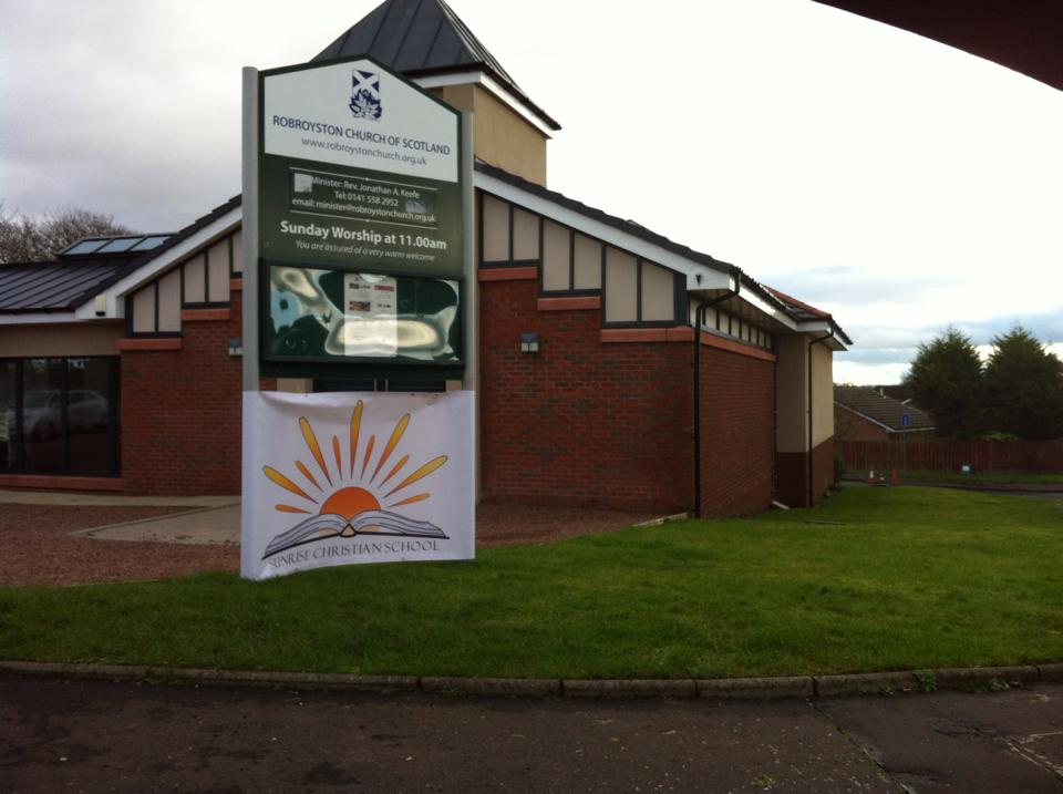 Sunrise Christian School in Glasgow – Exclusive Psalmody